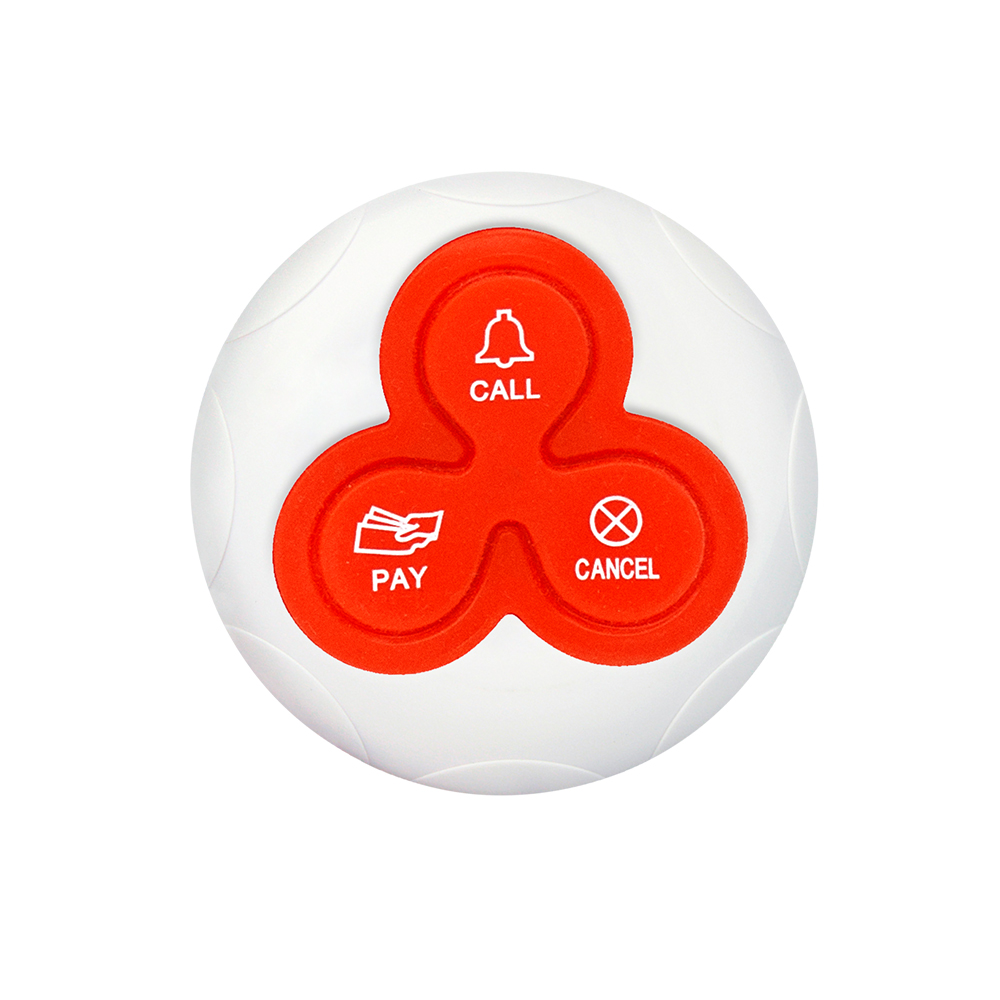 CTT25 Waterproof Table Call Button Transmitter-