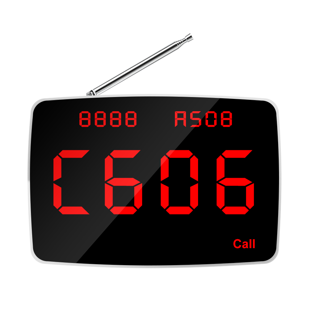 CTM368 Display Receiver, display monitor,show and broadcast the calling ...